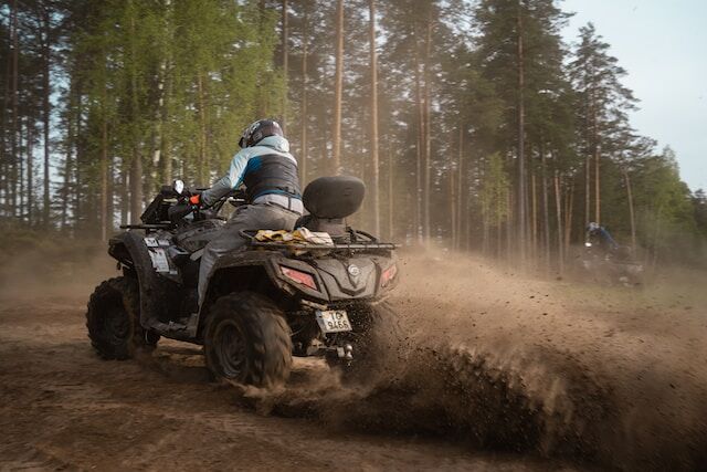 Quelle application pour trouver des chemins de quad ? - Quad électrique